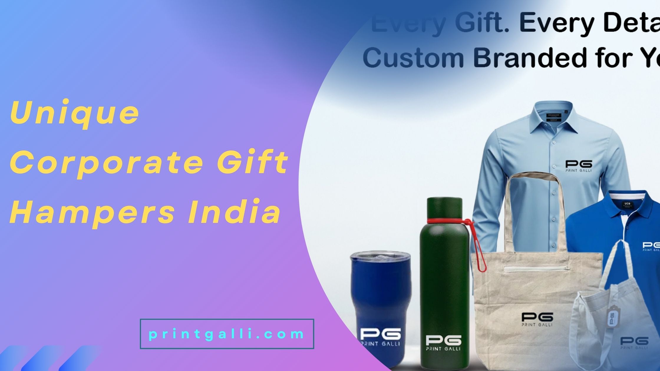 Unique Corporate Gift Hampers India - Print Galli