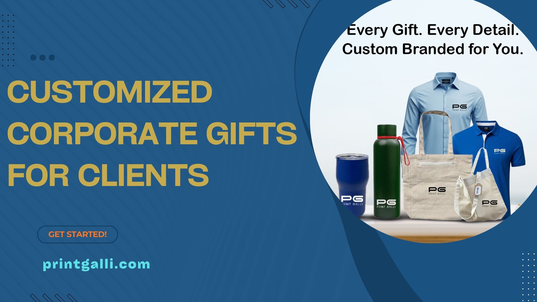 Customized Corporate Gifts for Clients - Print Galli